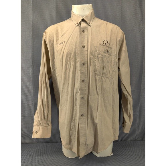Filson | Shirts | Vintage Cc Filson Shirt Men Xl Beige Button Long ...